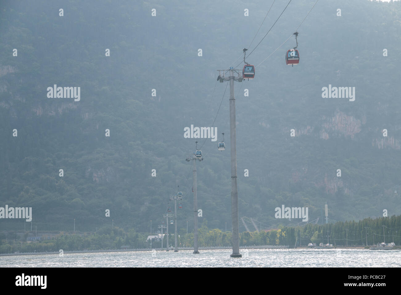 Wire rope tramway hi-res stock photography and images - Alamy