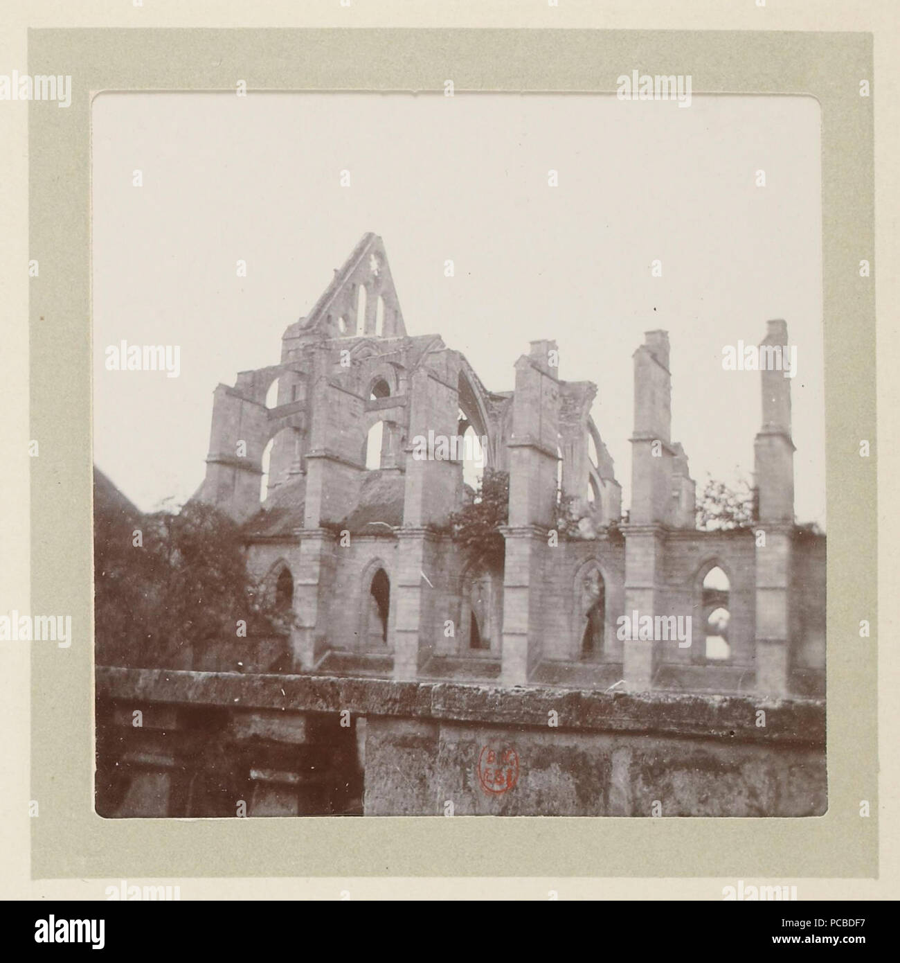 637 Voyages d'une famille parisienne Avril 1897 - Abbaye Notre-Dame de ...