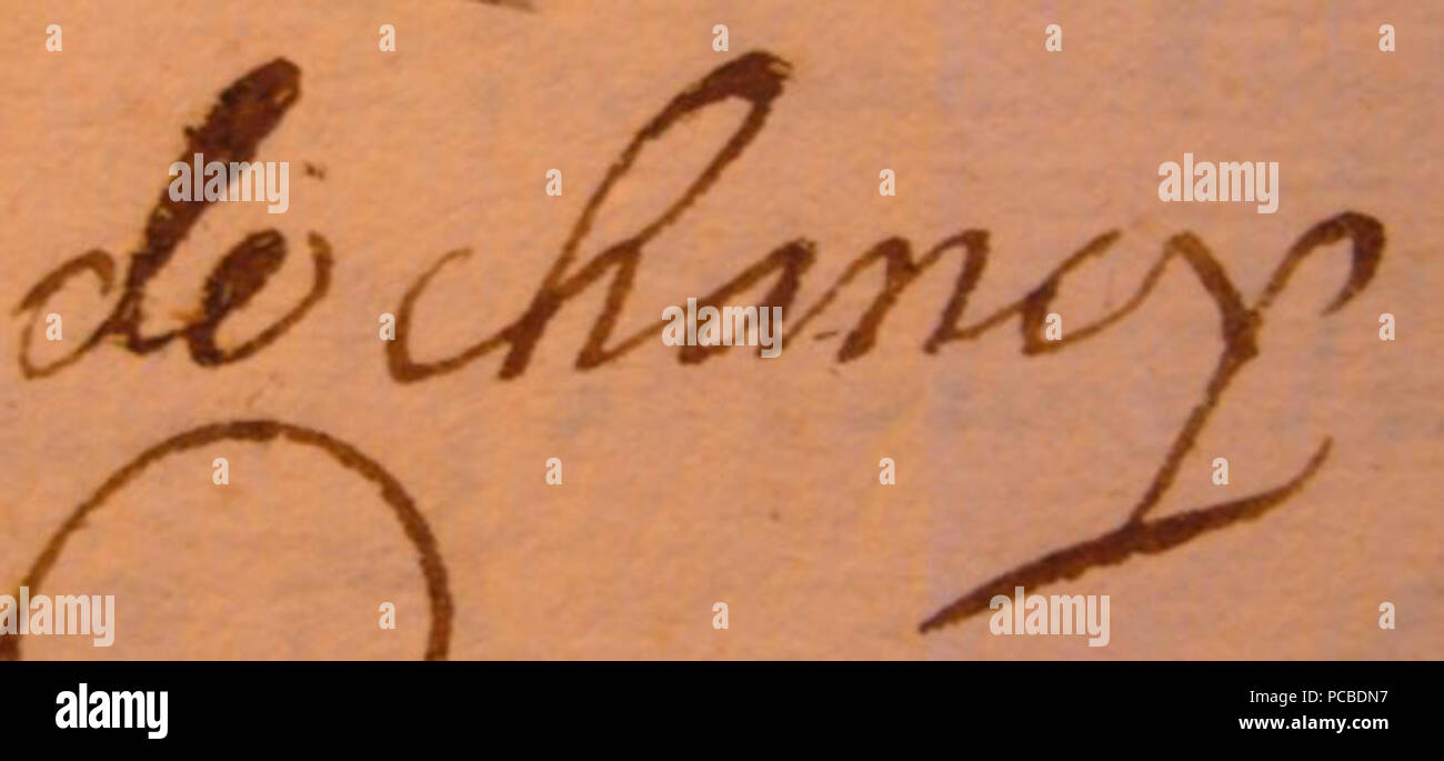 Handwritten signature hi-res stock photography and images - Alamy