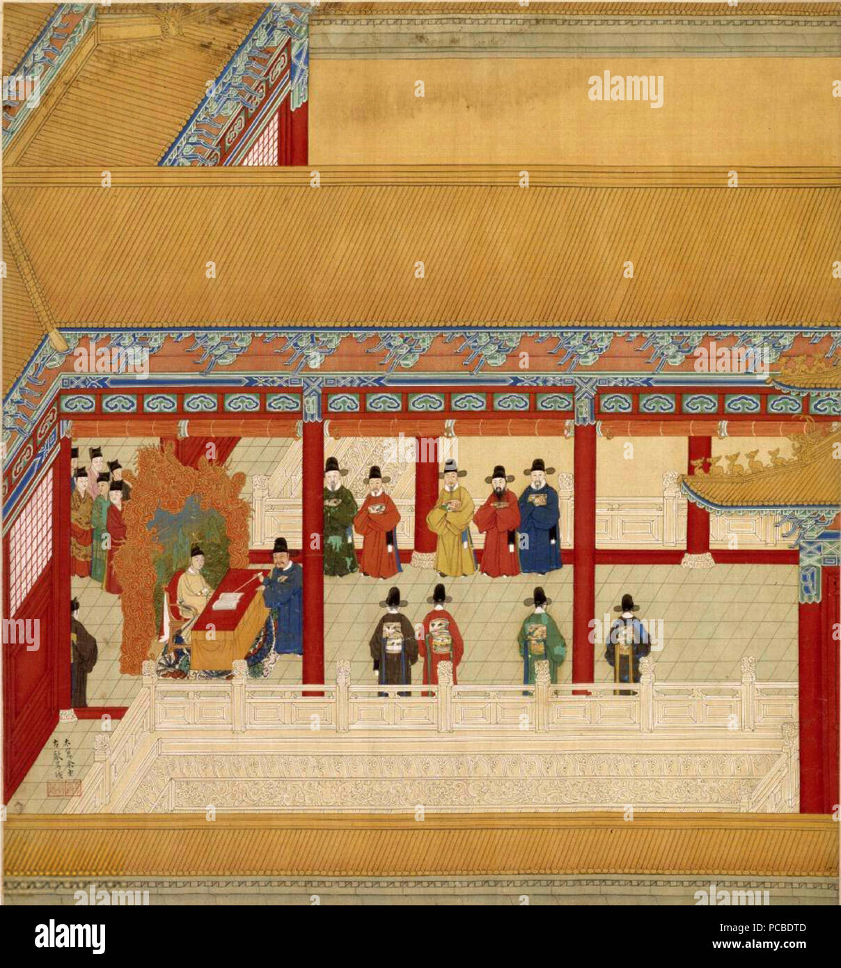 Traditional chinese storytelling hi-res stock photography and images ...