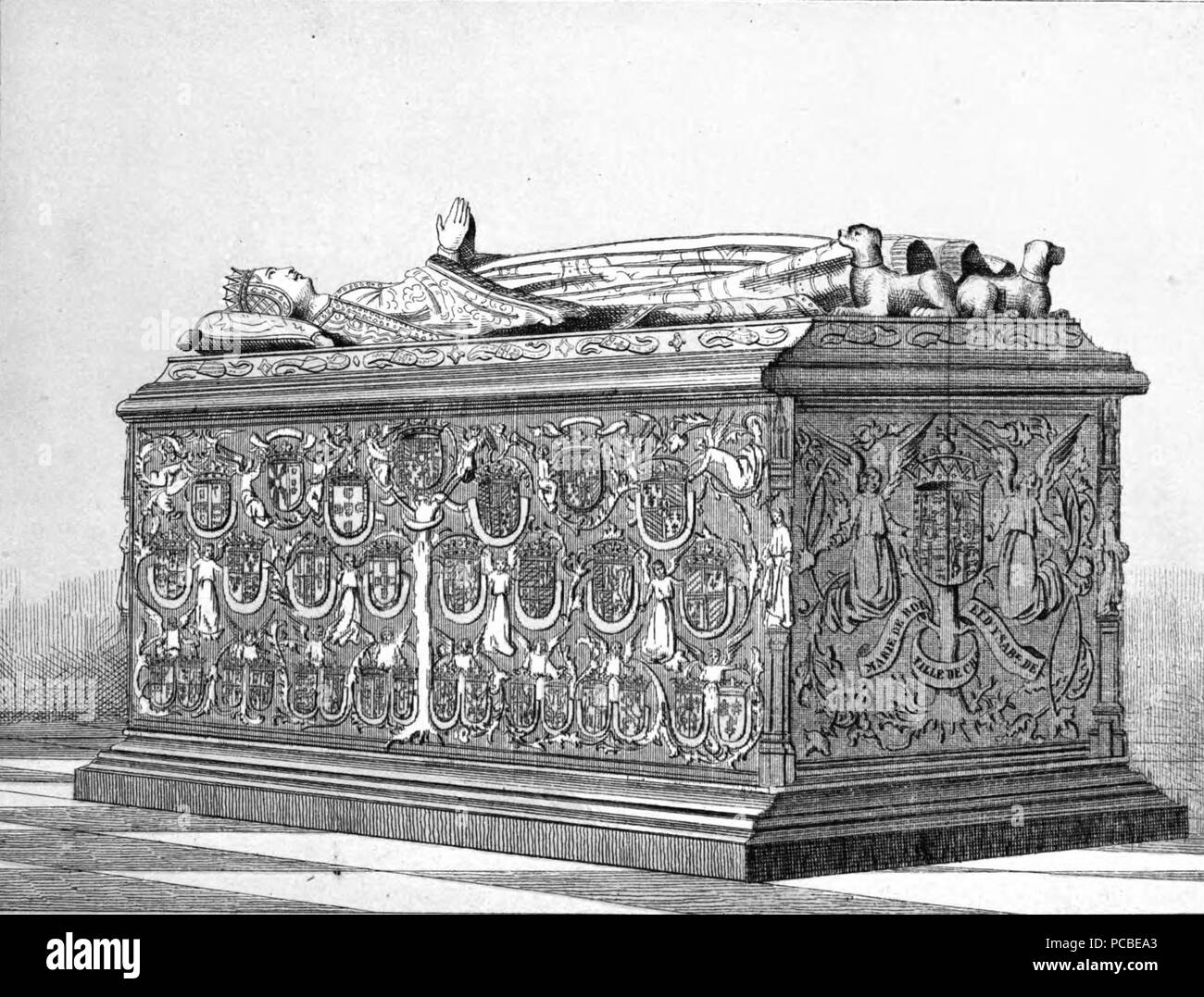 154 Daveluy – Bruges, ses monuments et ses tableaux Illustr. p.80 Stock ...