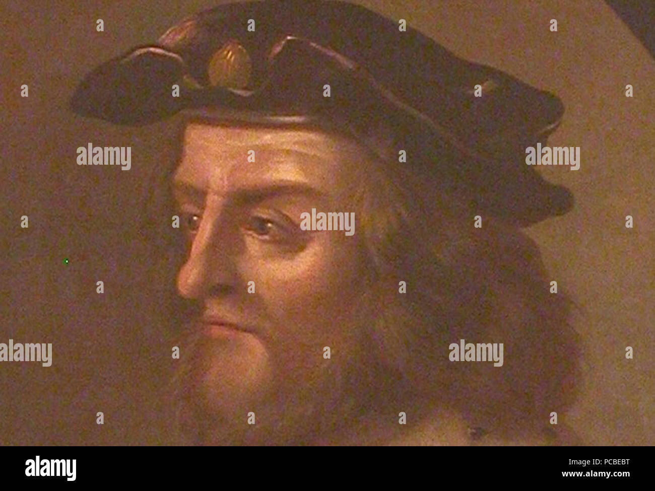 23 Donald III of Scotland painting Stock Photo - Alamy