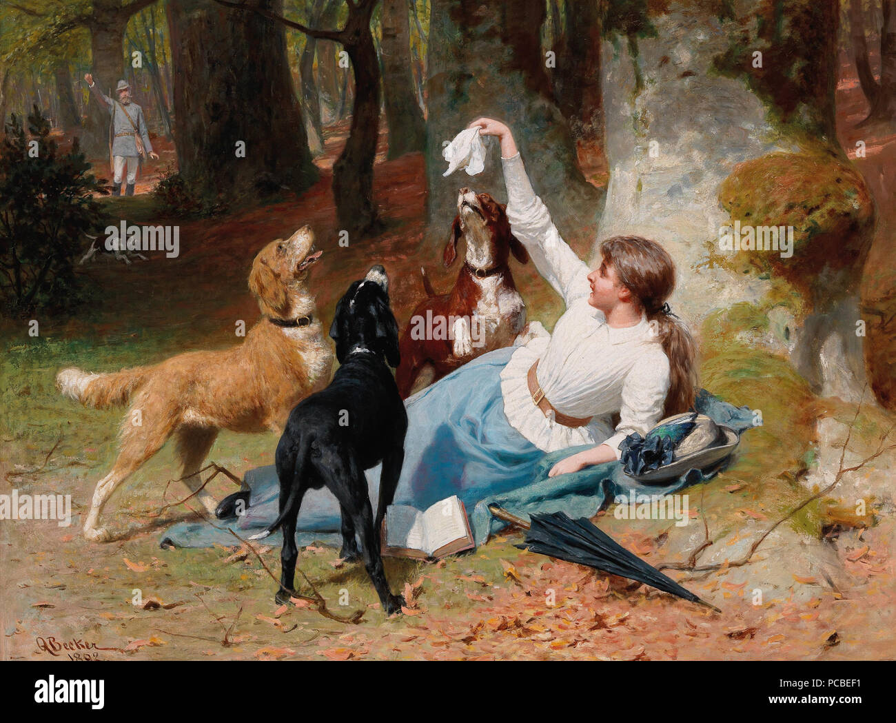 5 Albert Becker - Found Stock Photo - Alamy