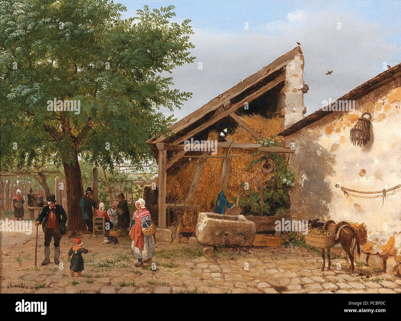 Folk life hi-res stock photography and images - Alamy