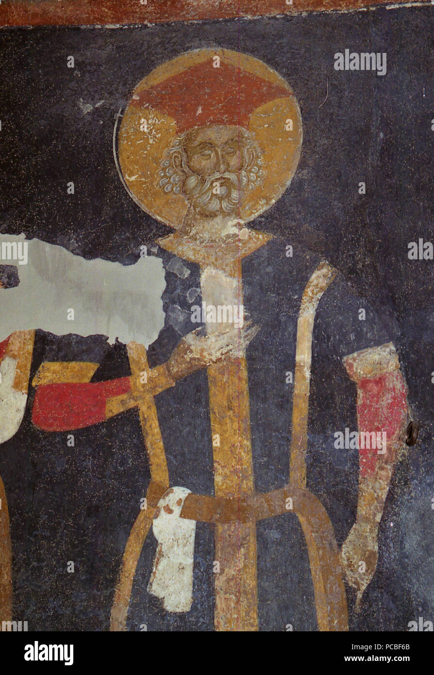 44 Paintings in St. Demetrius Church (Markova Sušica) 023 Stock Photo ...