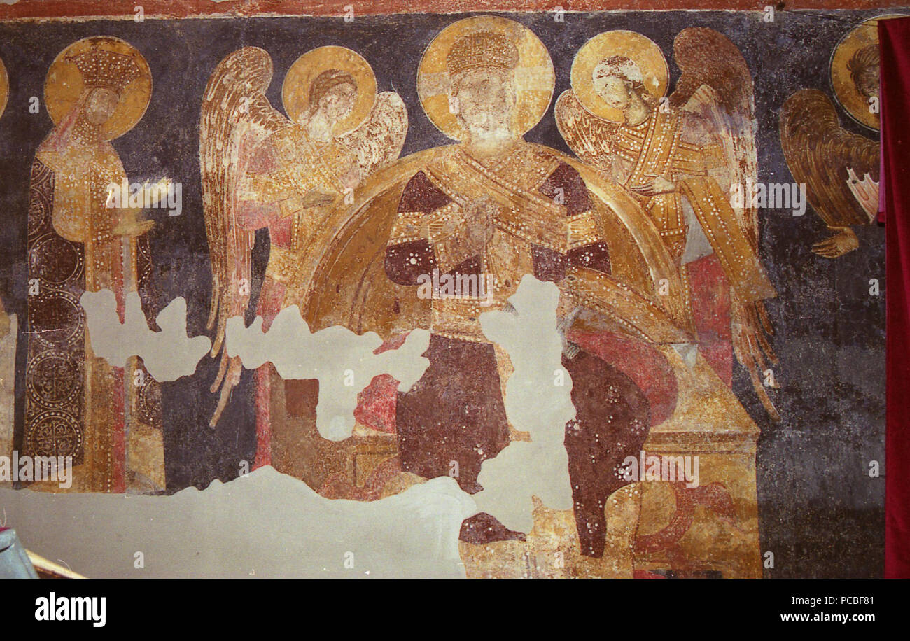 44 Paintings in St. Demetrius Church (Markova Sušica) 019 Stock Photo ...