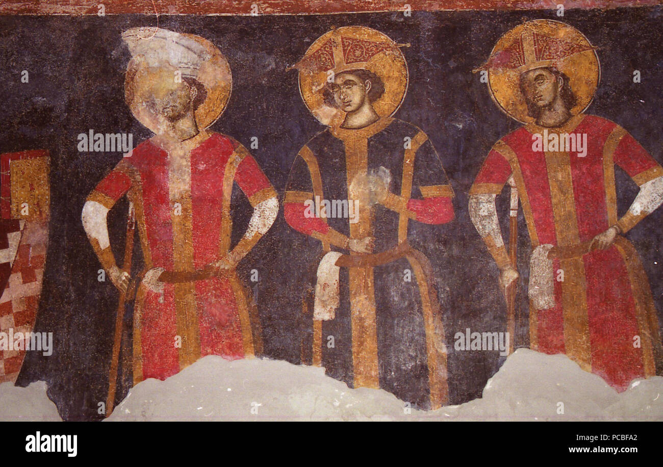 44 Paintings in St. Demetrius Church (Markova Sušica) 014 Stock Photo ...