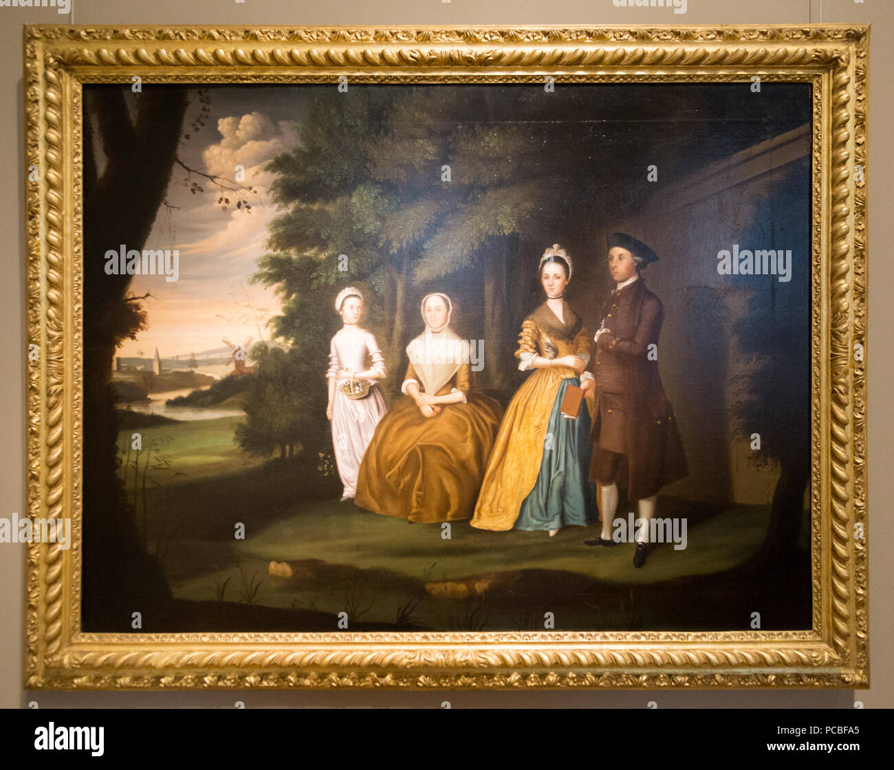 82 Smithsonian-Williams-The Wiley Family-2061 Stock Photo - Alamy