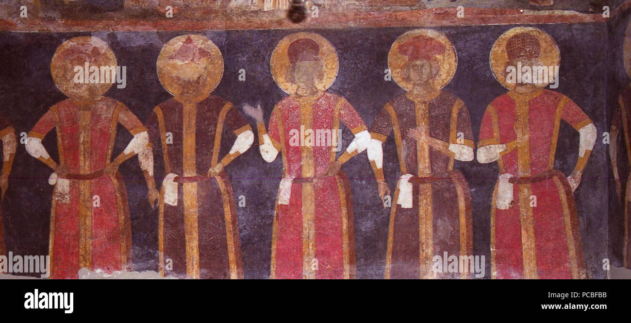 44 Paintings in St. Demetrius Church (Markova Sušica) 011 Stock Photo ...