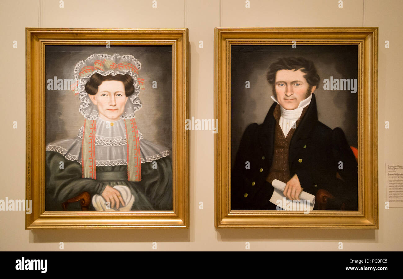 82 Smithsonian-Field-Gentleman and Lady of Squire Williams House-2157 ...