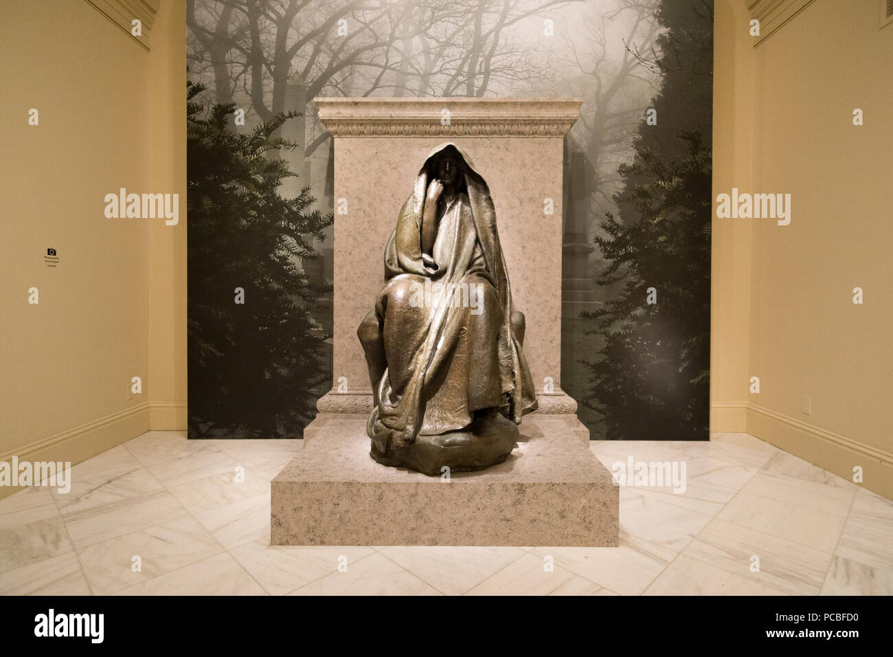 Adams memorial washington hi-res stock photography and images - Alamy