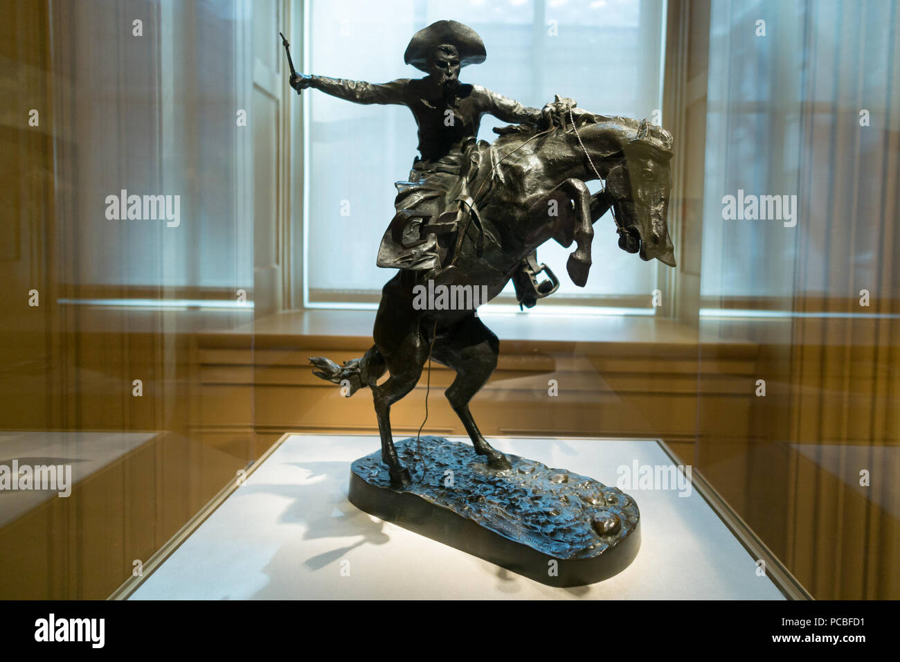 Bronco buster hi-res stock photography and images - Alamy