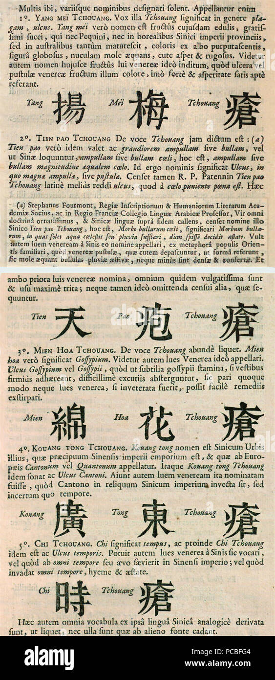 4 Astruc 1740 Stock Photo - Alamy