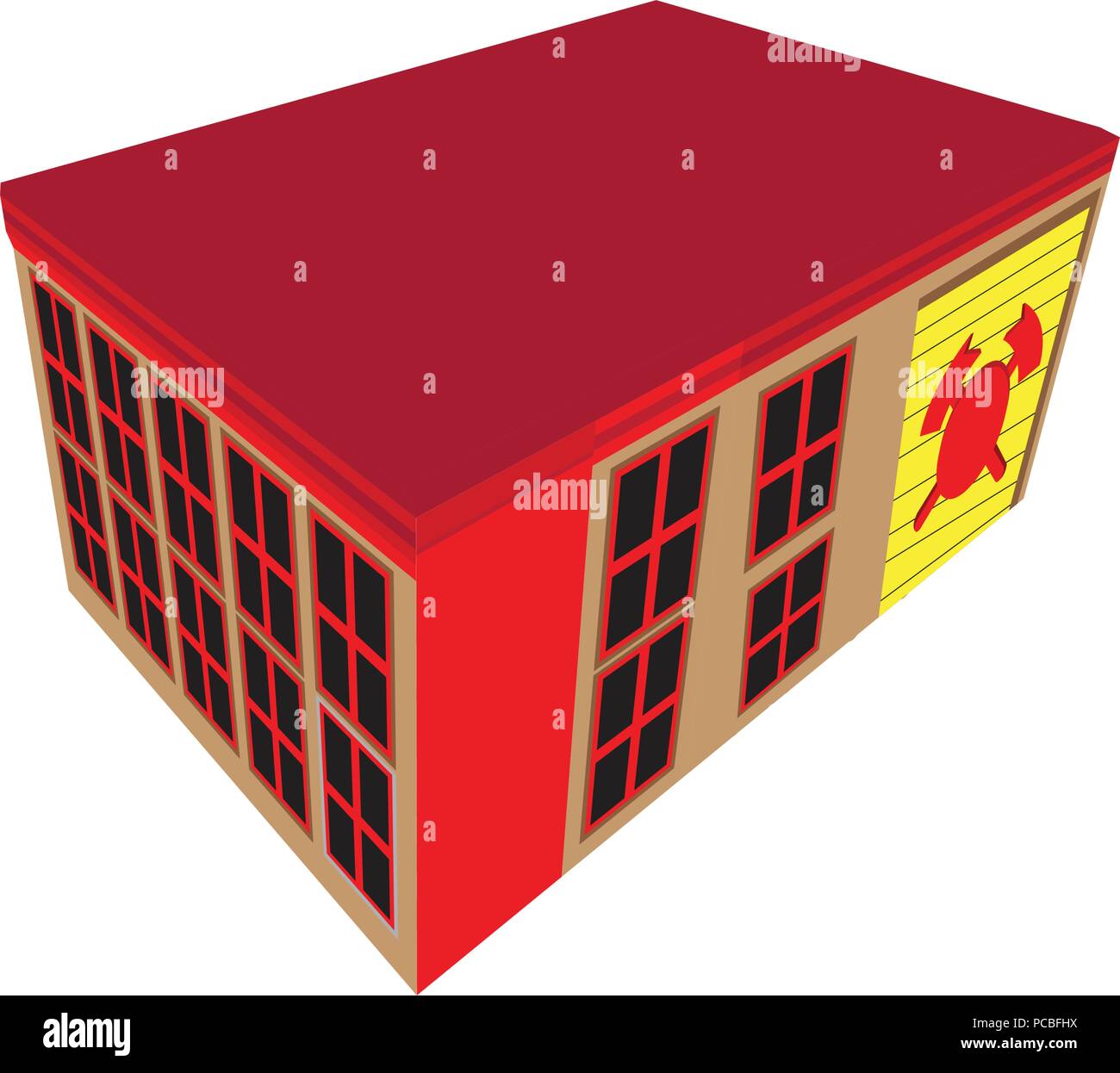 Skyscraper fire Cut Out Stock Images & Pictures - Alamy