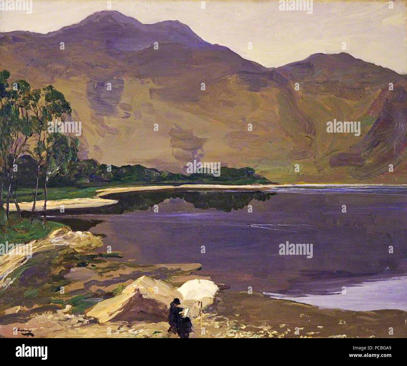 Sir john lavery hi-res stock photography and images - Alamy