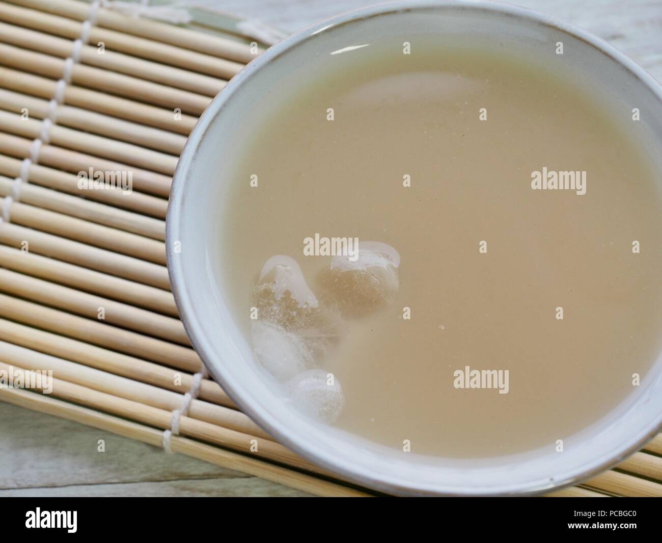 Korean traditional drink powder made of mixed grains Stock Photo - Alamy