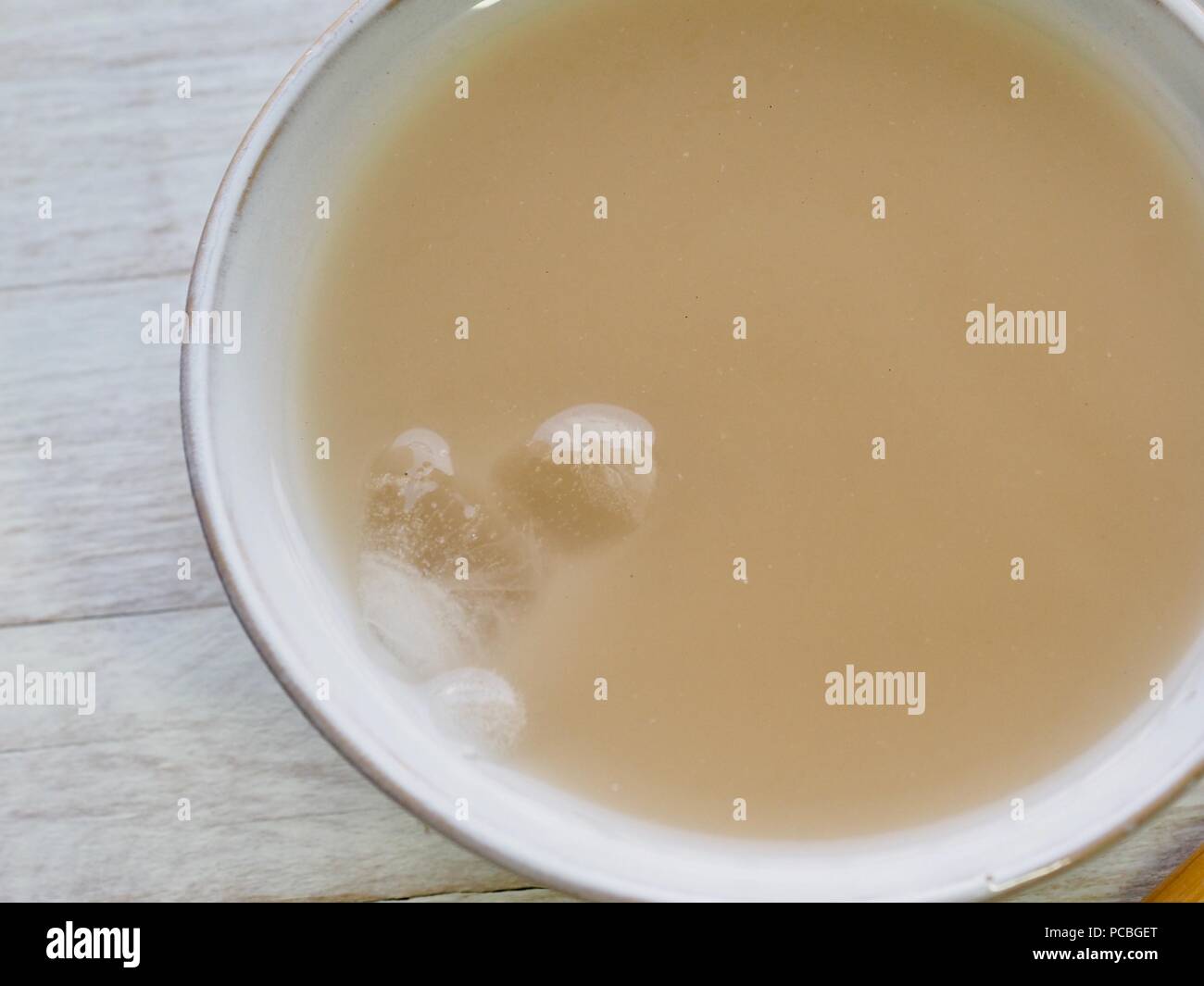 Korean traditional drink powder made of mixed grains Stock Photo - Alamy