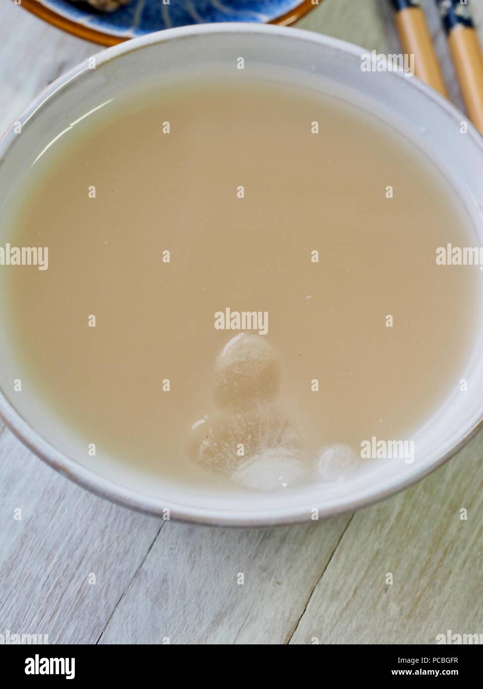 Korean traditional drink powder made of mixed grains Stock Photo - Alamy