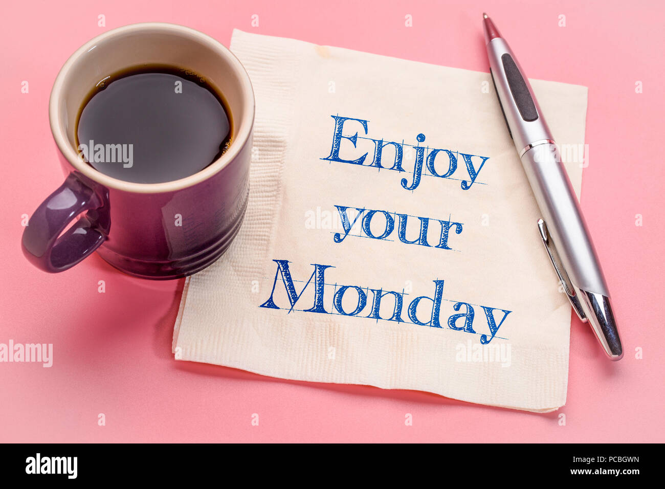 Monday inspiration hi-res stock photography and images - Alamy