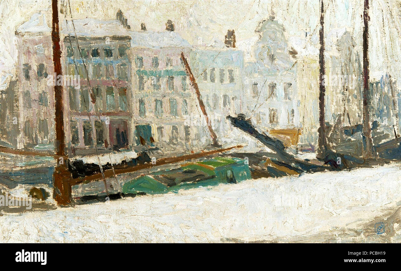 Gustave de smet artwork hi-res stock photography and images - Alamy