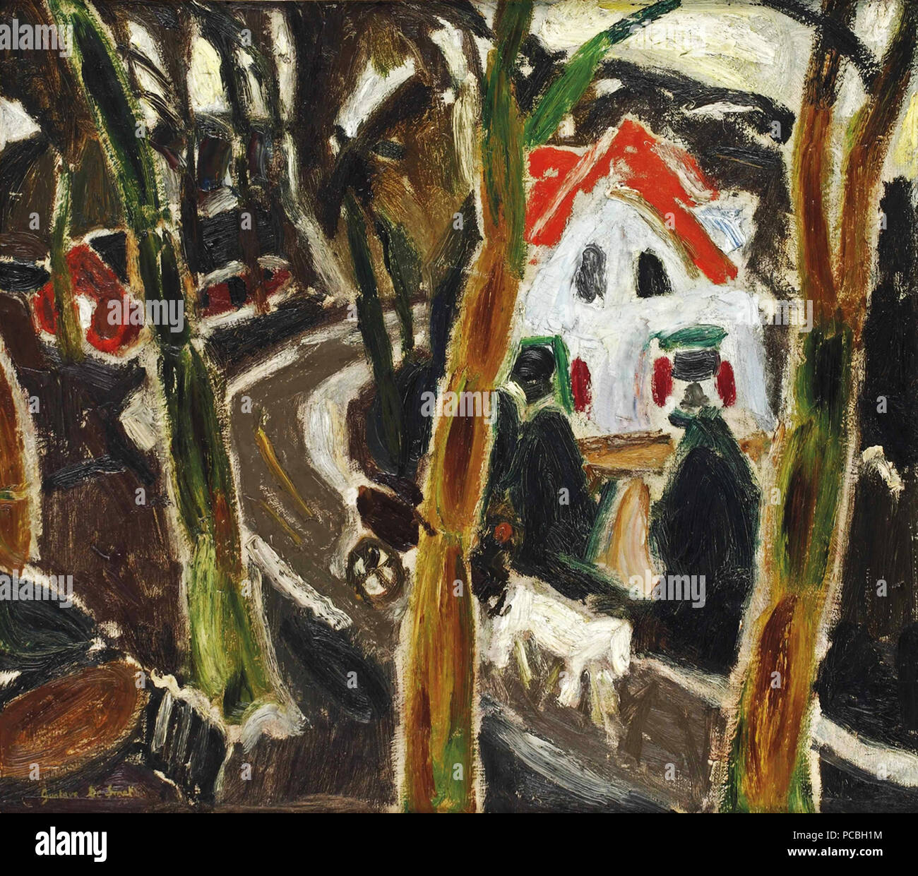 Gustave smet hi-res stock photography and images - Alamy