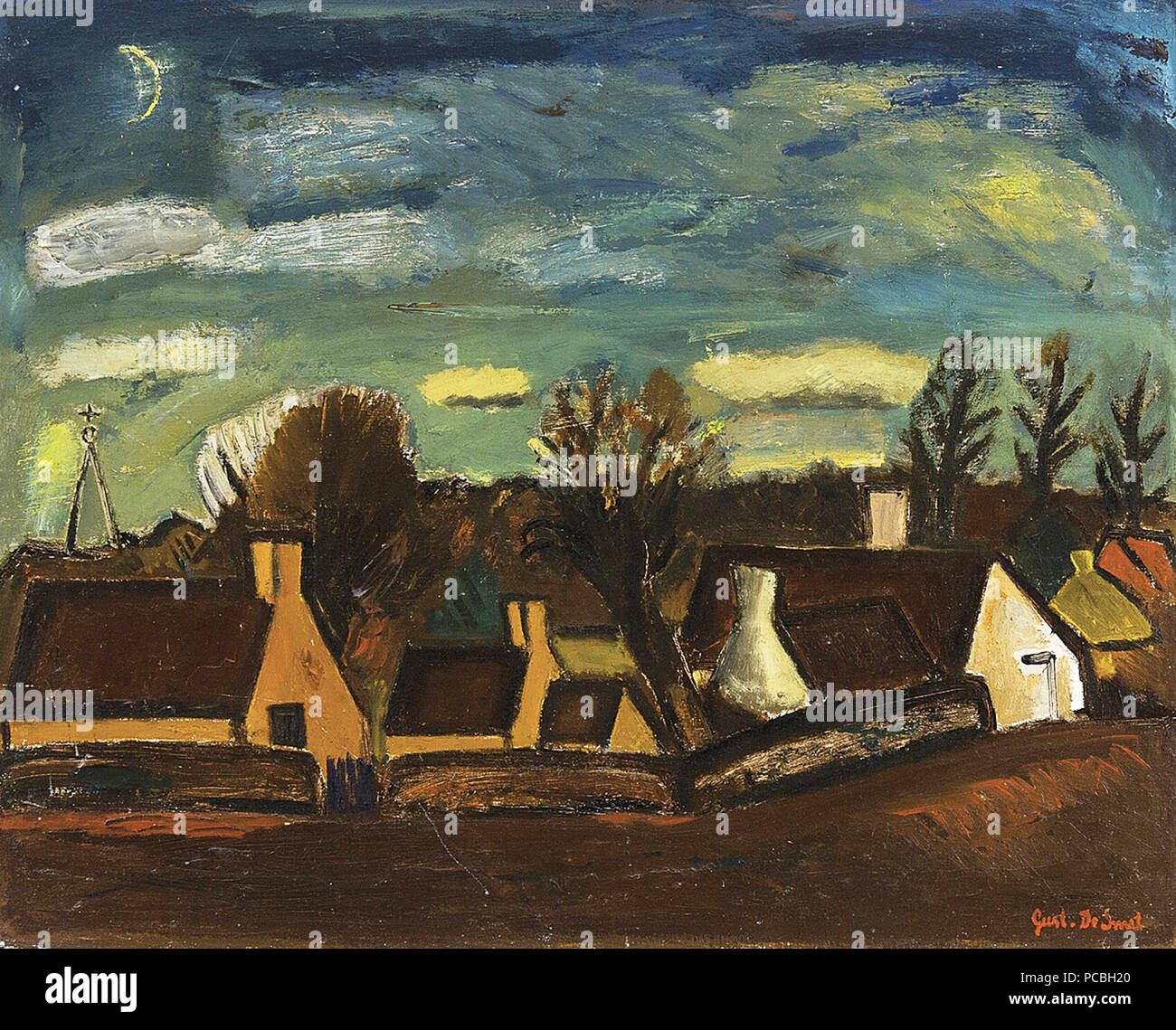 Gustave De Smet High Resolution Stock Photography and Images - Alamy