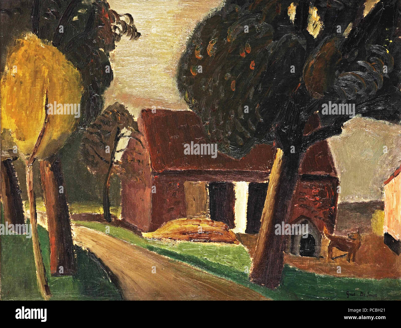 Gustave De Smet High Resolution Stock Photography and Images - Alamy