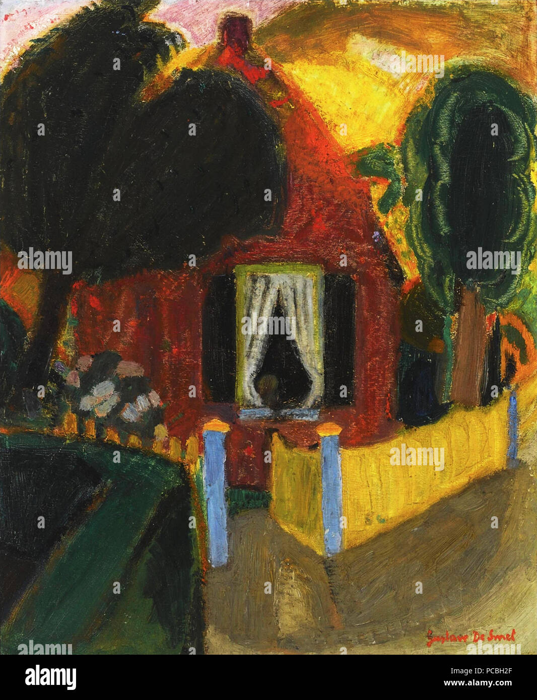 Gustave de smet artwork hi-res stock photography and images - Alamy