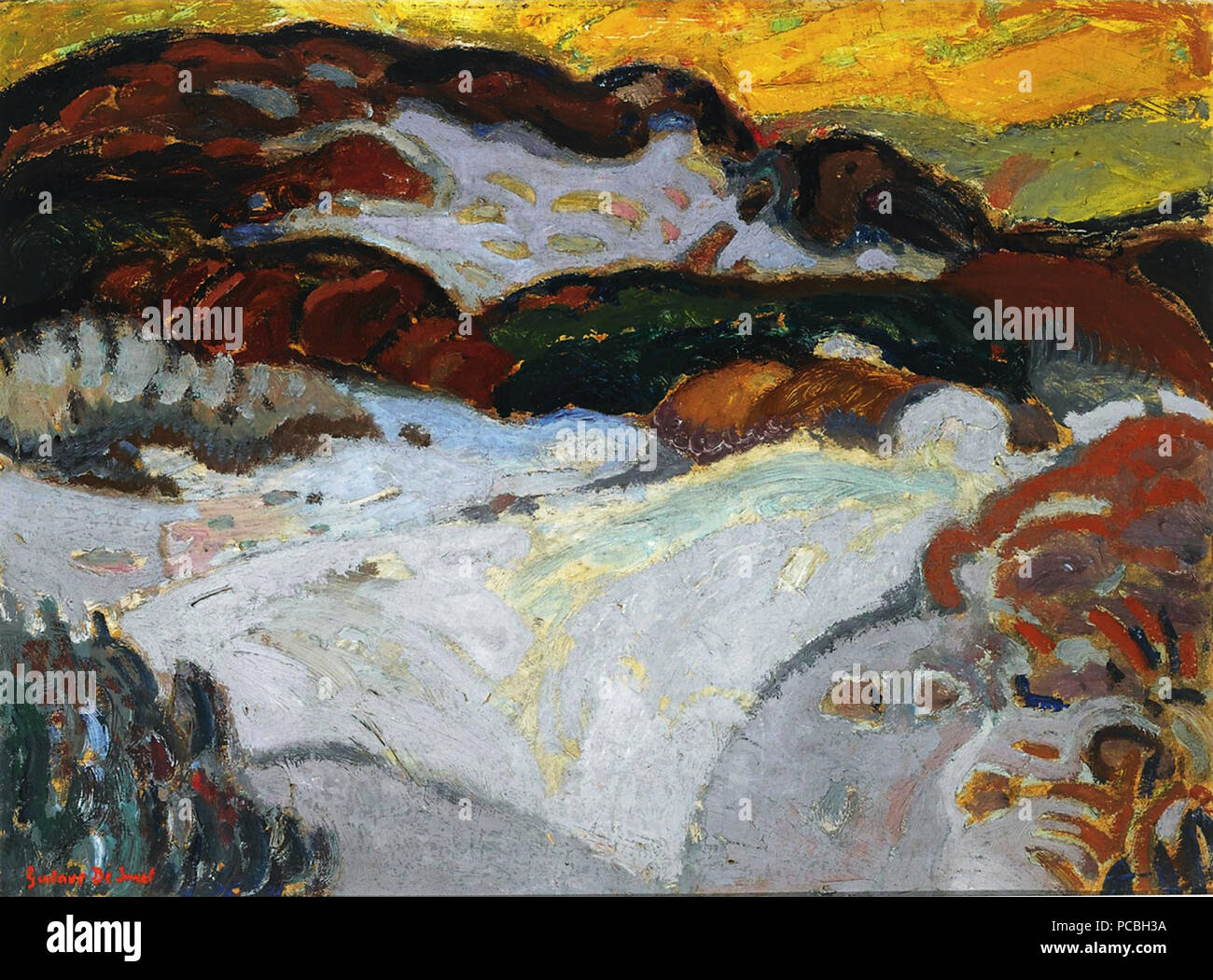 Gustave smet hi-res stock photography and images - Alamy