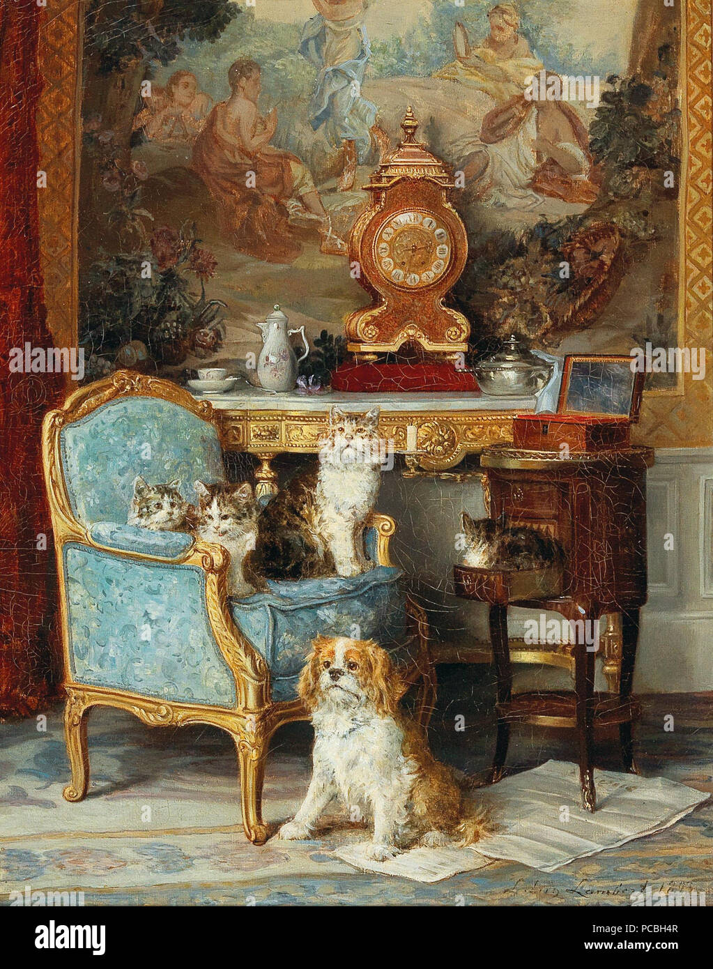 Lambert Family High Resolution Stock Photography and Images - Alamy