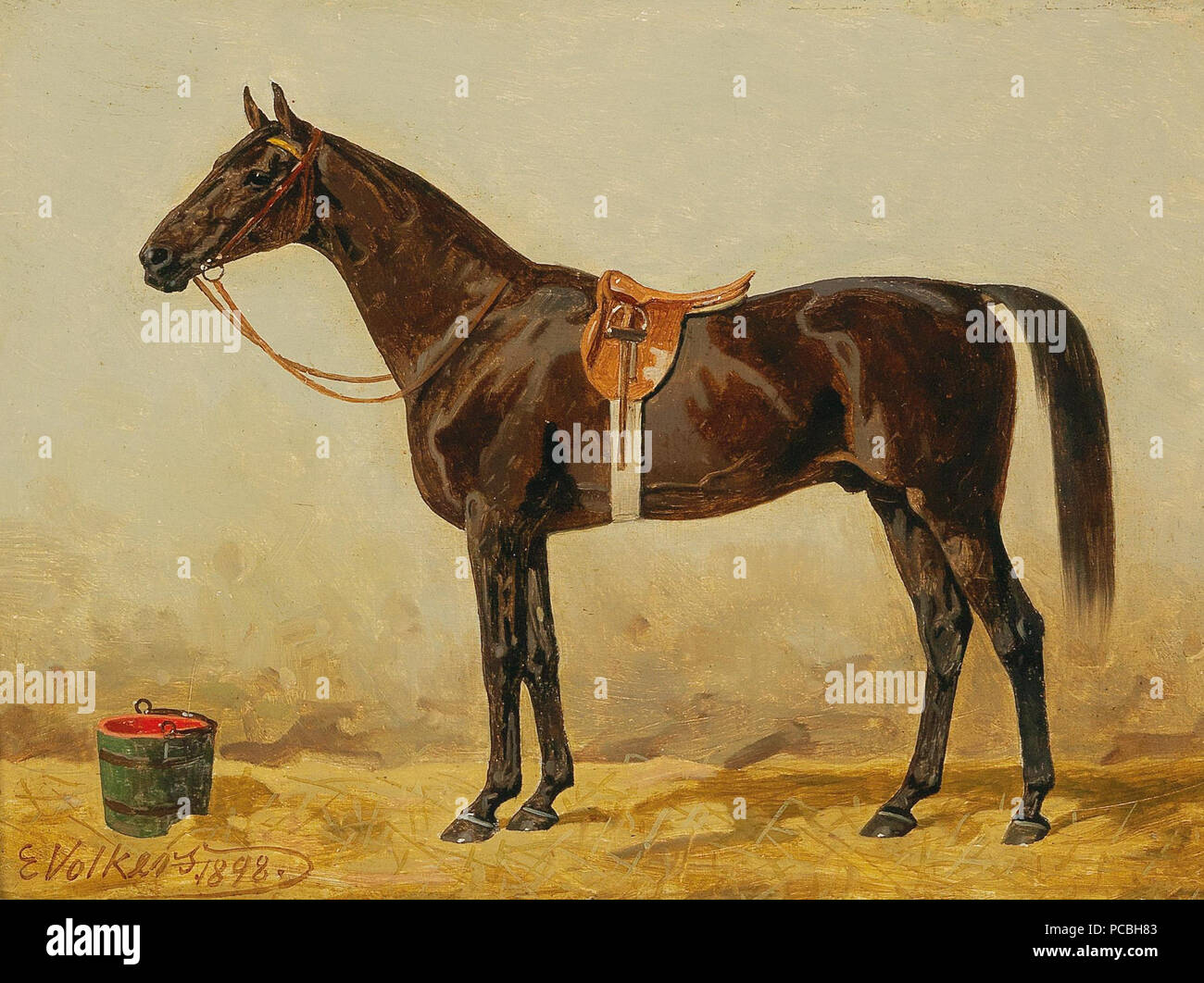 Stable realism hi-res stock photography and images - Alamy