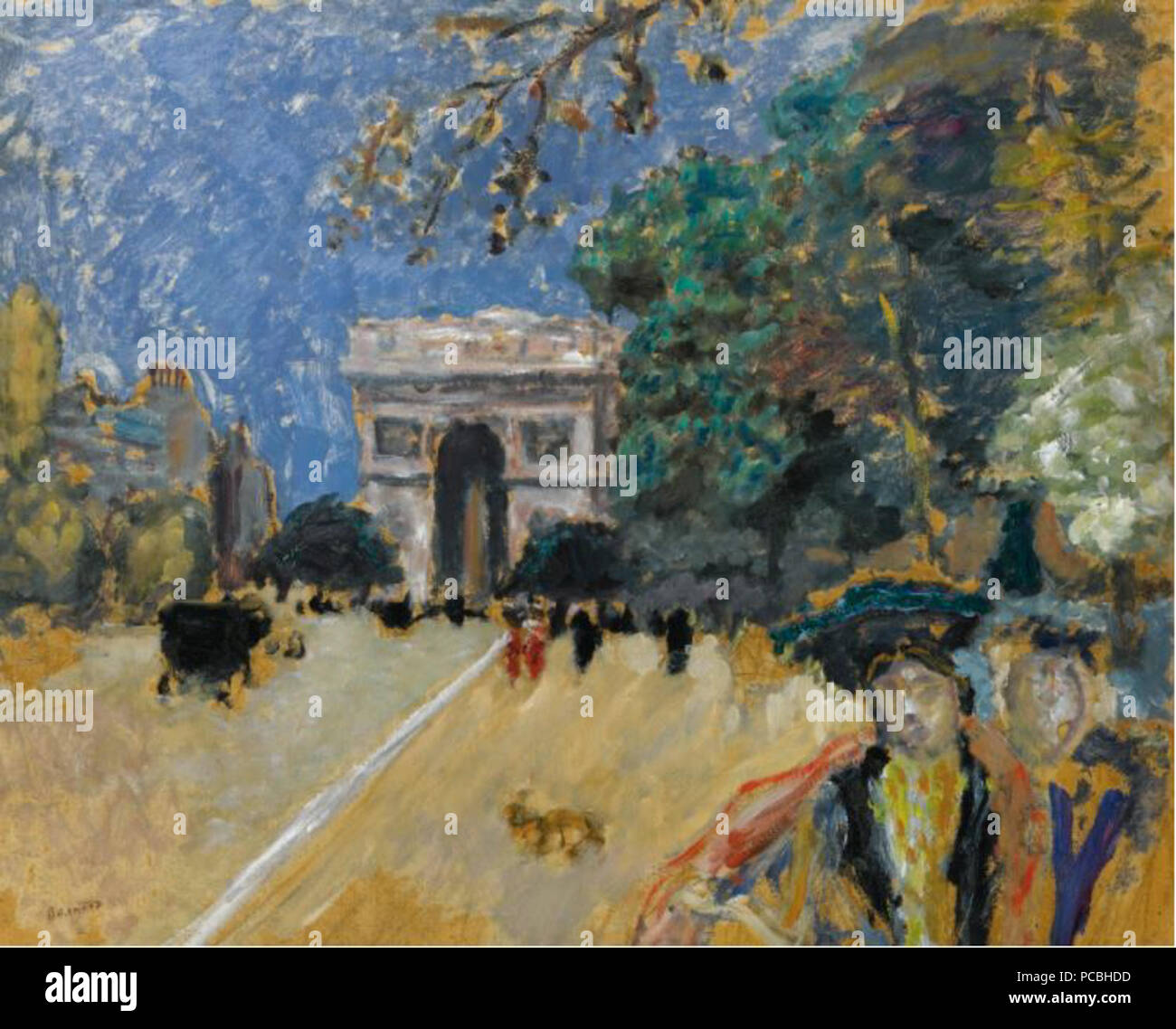 Larc de triomphe hi-res stock photography and images - Alamy