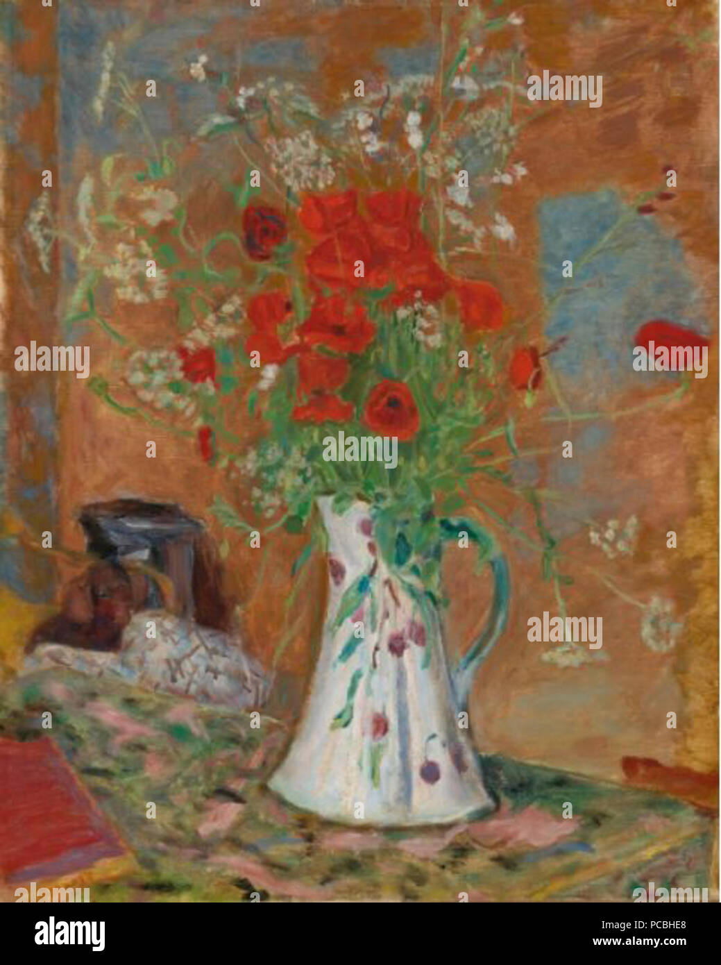 Coquelicots monet hi-res stock photography and images - Alamy