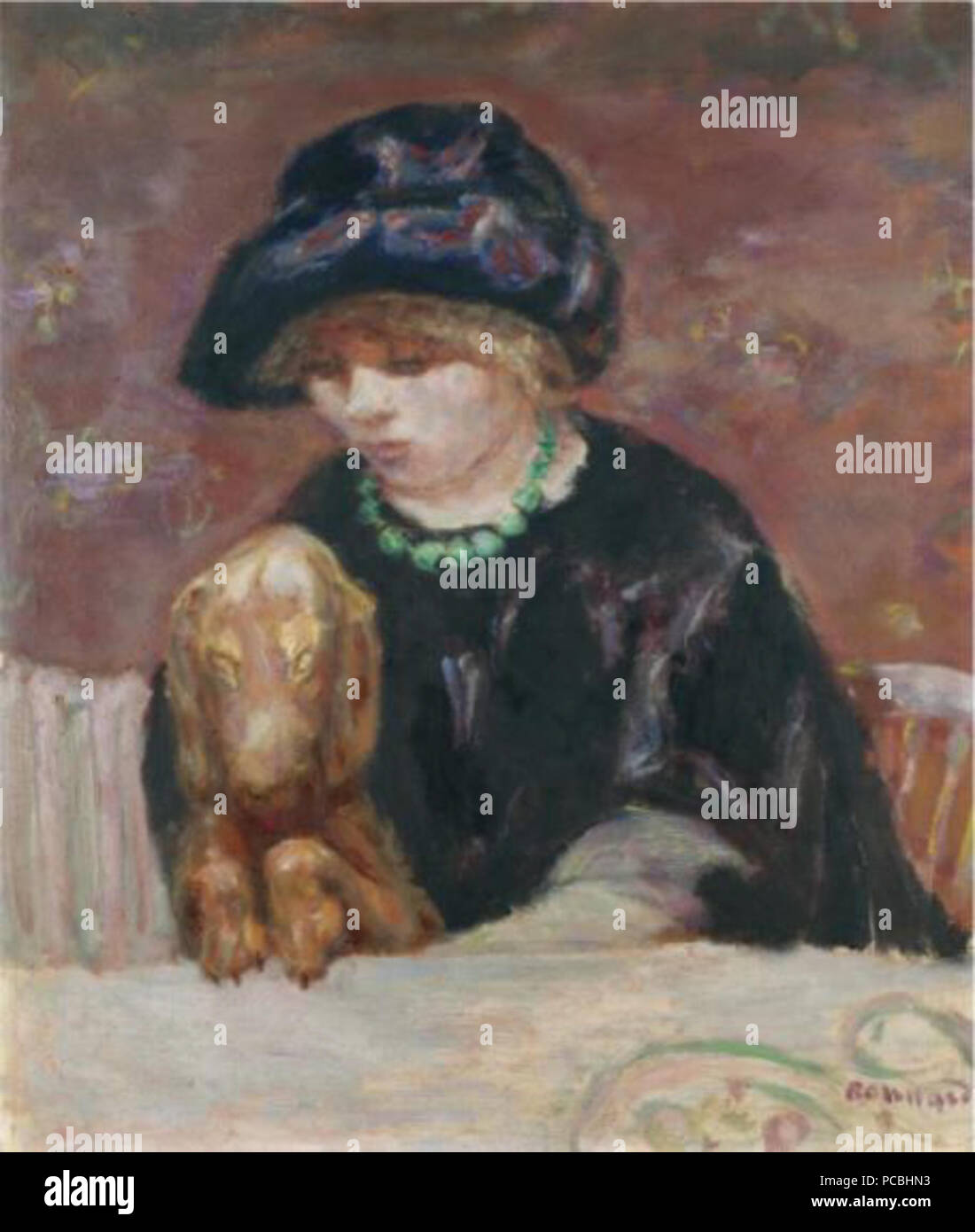 Portrait de pierre bonnard hi-res stock photography and images - Alamy