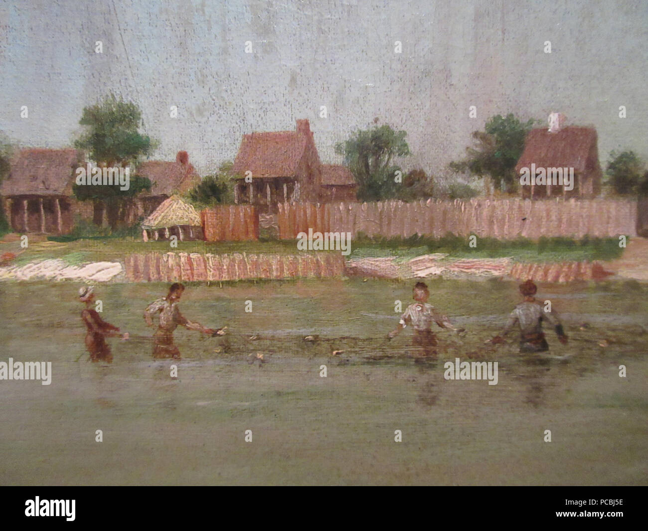 492 Pontchartrain Beach c 1870 by John Genin - New Orleans Museum of ...