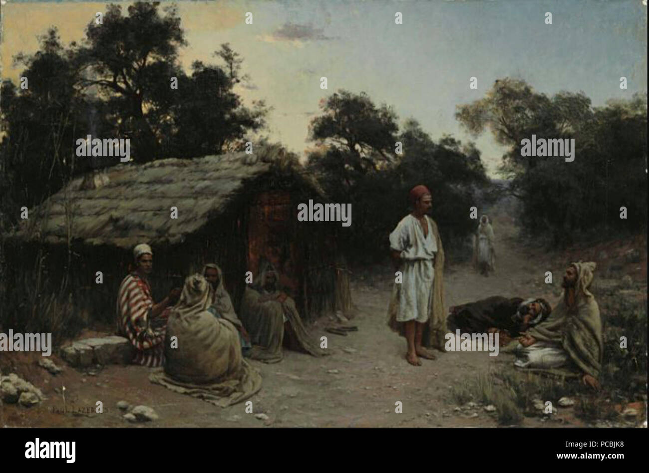 Arab encampment hi-res stock photography and images - Alamy