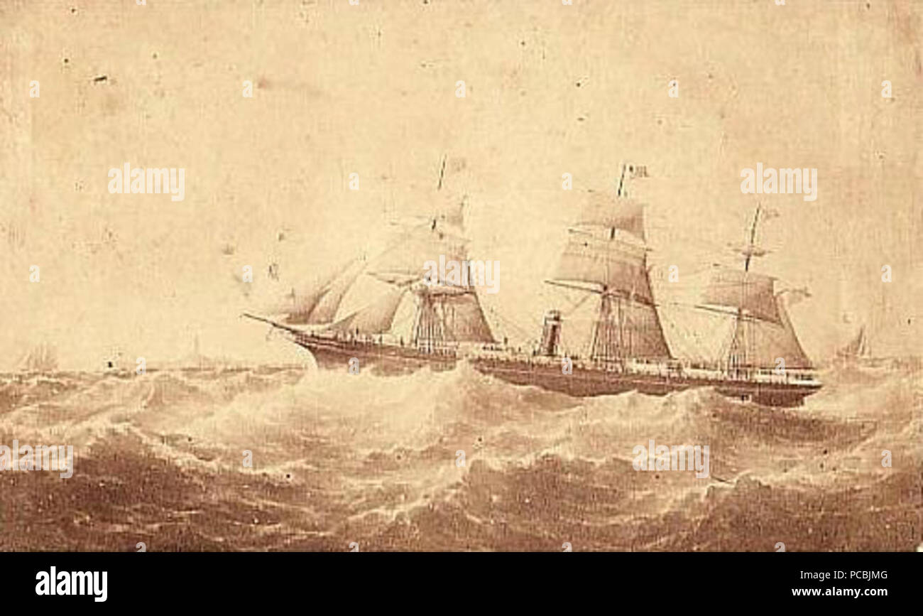 The mail steamer hi-res stock photography and images - Alamy