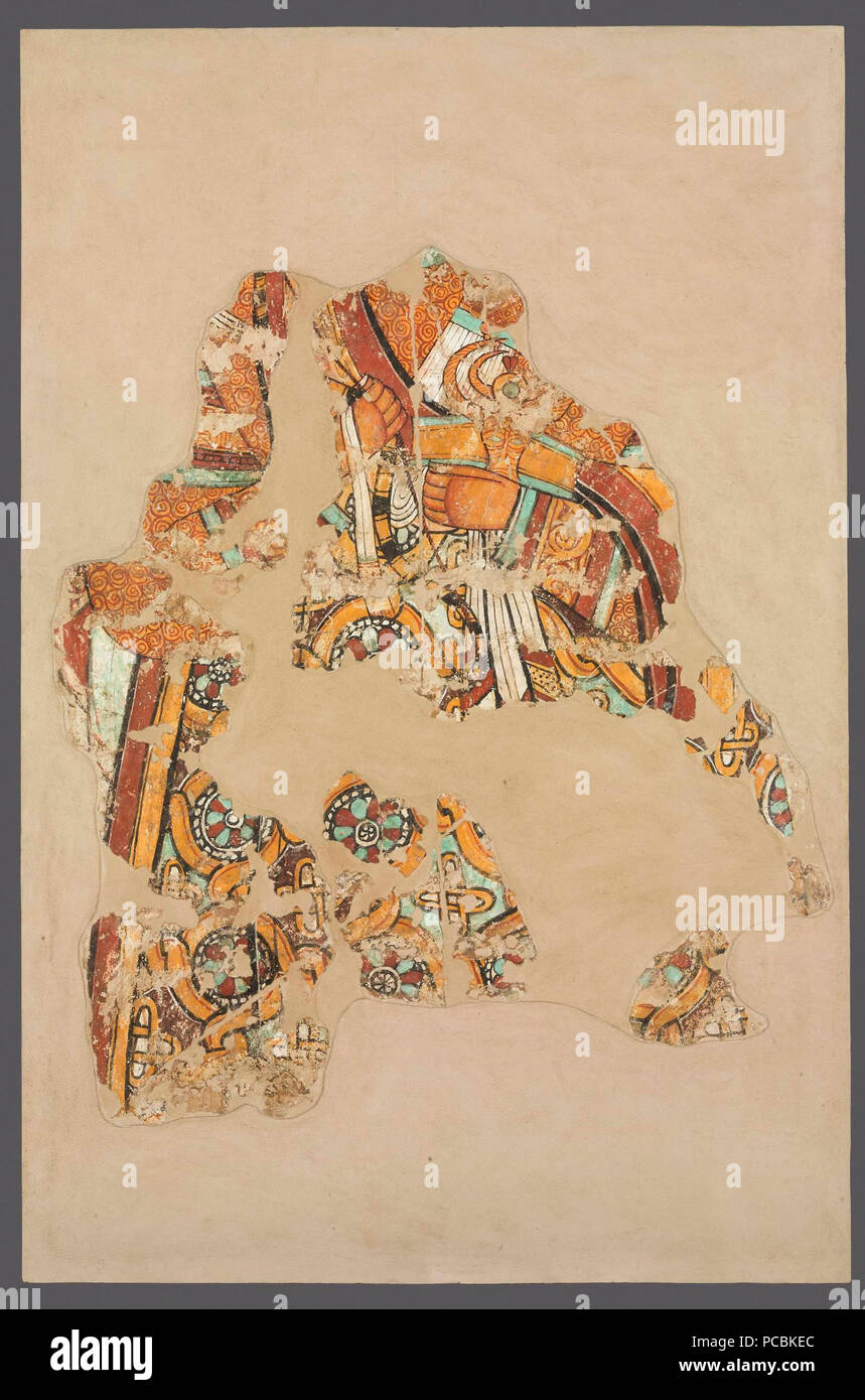 5 Autor nieznany, władca nubijski (eparch) ze świętym patronem ...