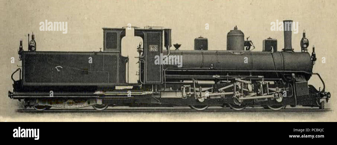 5 BHStB IIIa5 802 Werkfoto Stock Photo - Alamy