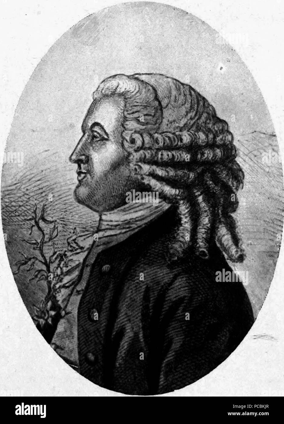 6 Biographies of Scientific Men 093 Linnaeus Stock Photo - Alamy