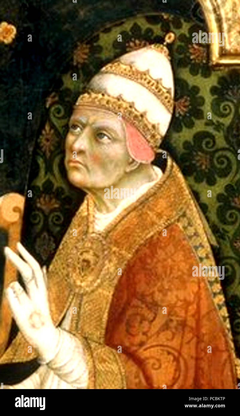 7 Callixtus III (mirrored Stock Photo - Alamy