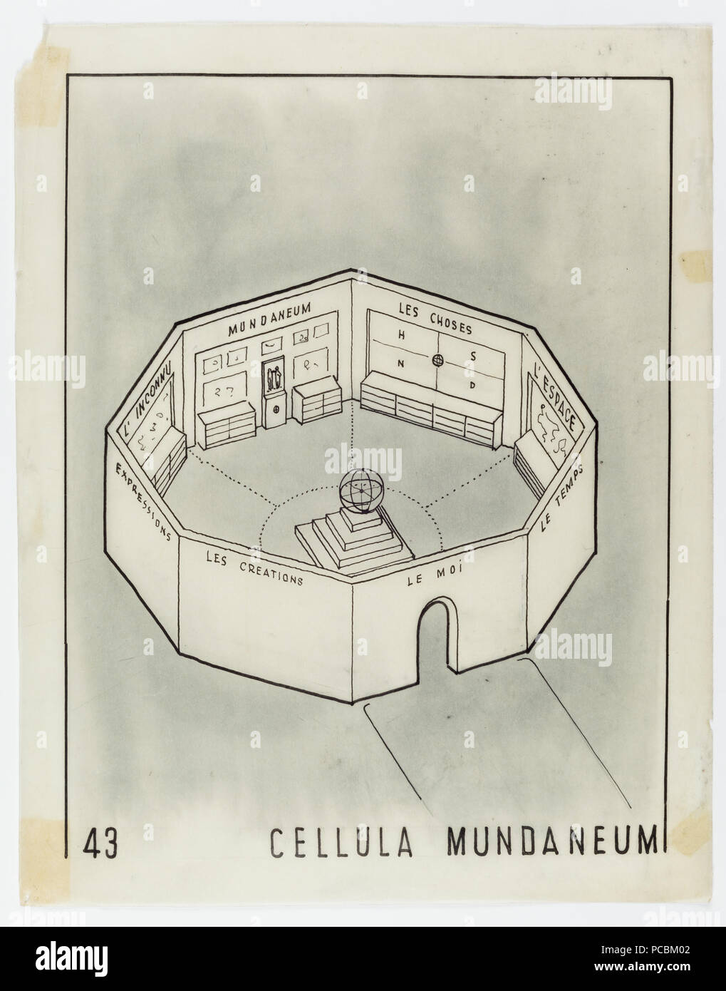 8 Cellula Mundaneum Stock Photo - Alamy