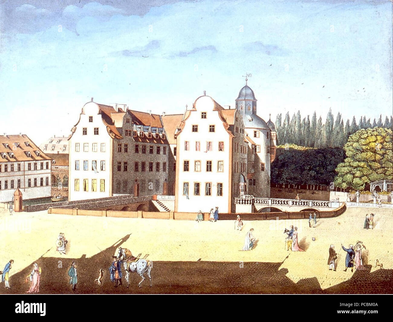 9 Chateau de Bouxwiller 1780 Stock Photo - Alamy