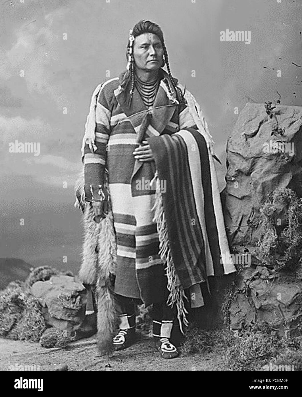 War chief Black and White Stock Photos & Images - Alamy