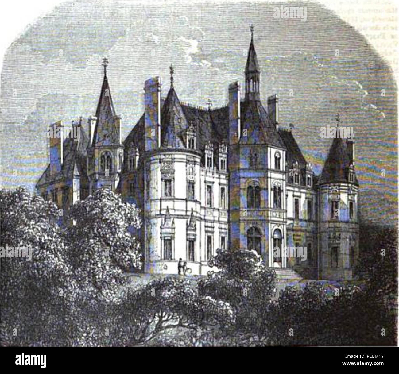 Chateau de boursault hi-res stock photography and images - Alamy