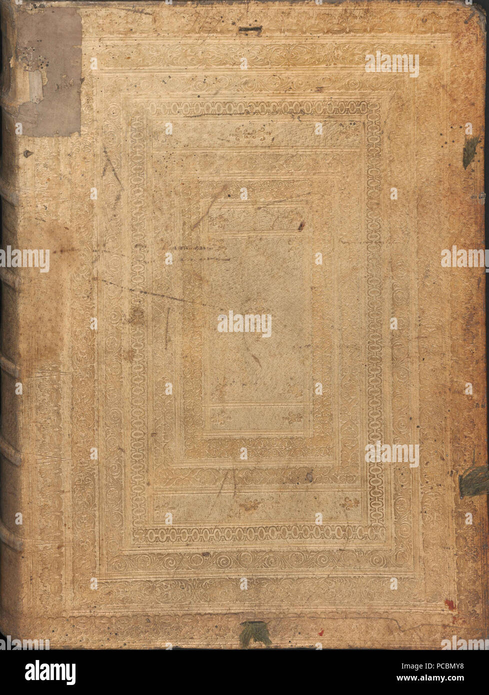Medieval book cover hi-res stock photography and images - Alamy