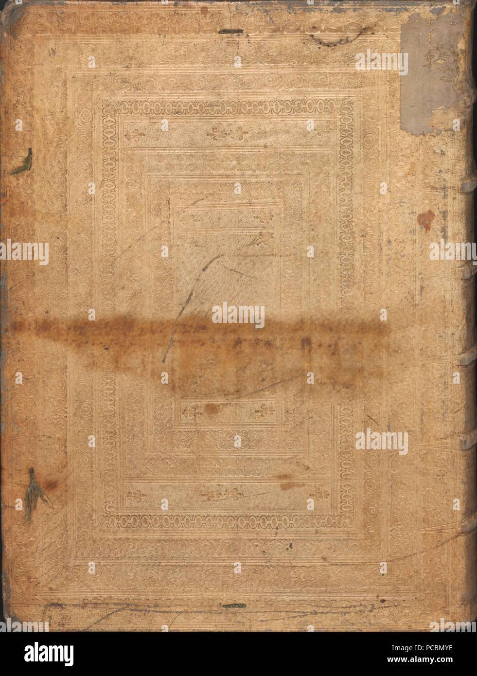 Medieval manuscript cover hi-res stock photography and images - Alamy
