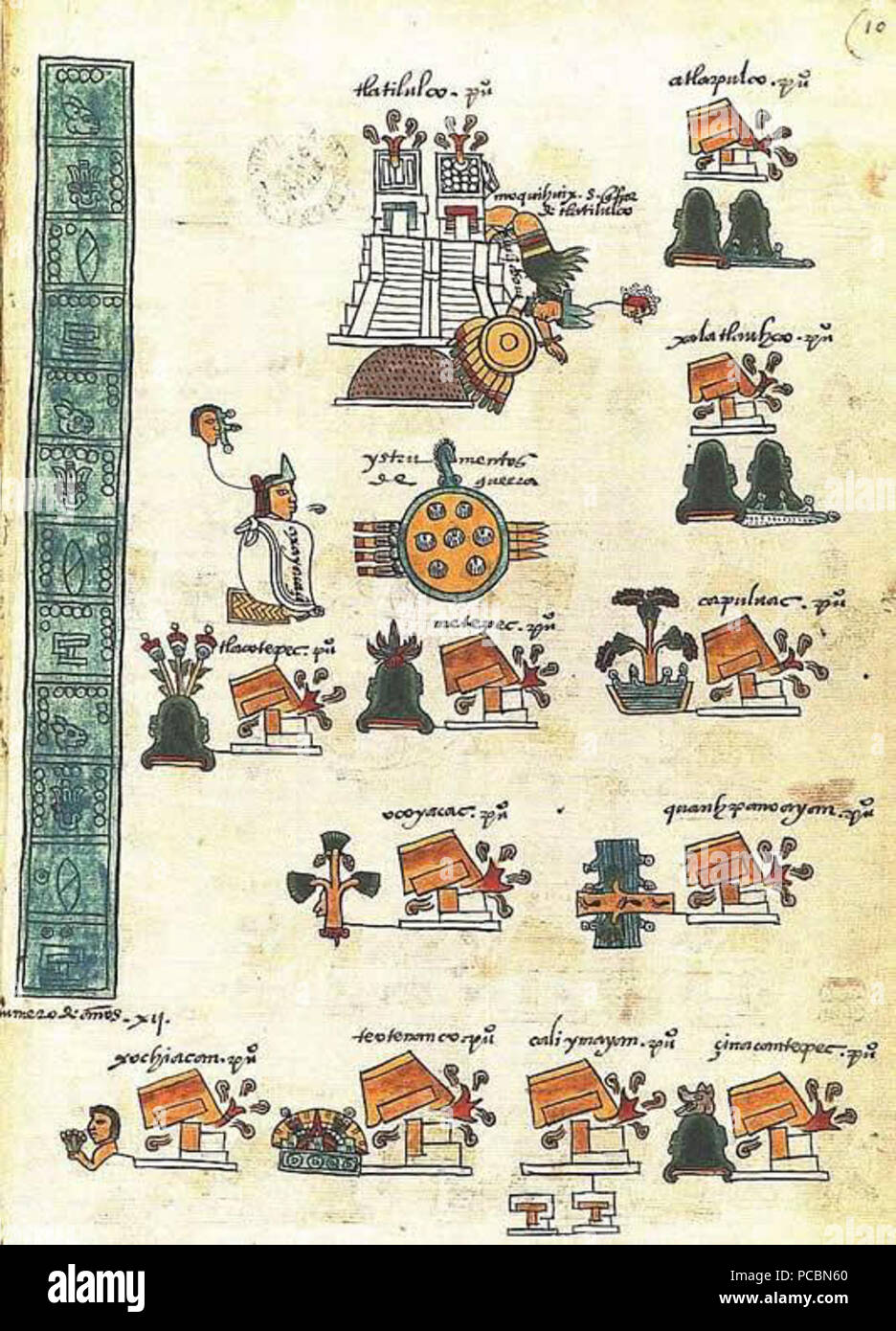 Codice Mendoza High Resolution Stock Photography and Images - Alamy