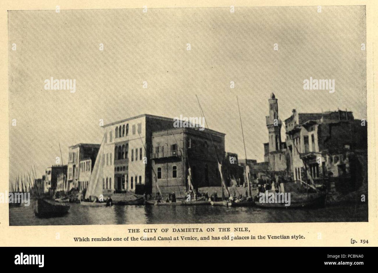 The nile river damietta hi-res stock photography and images - Alamy