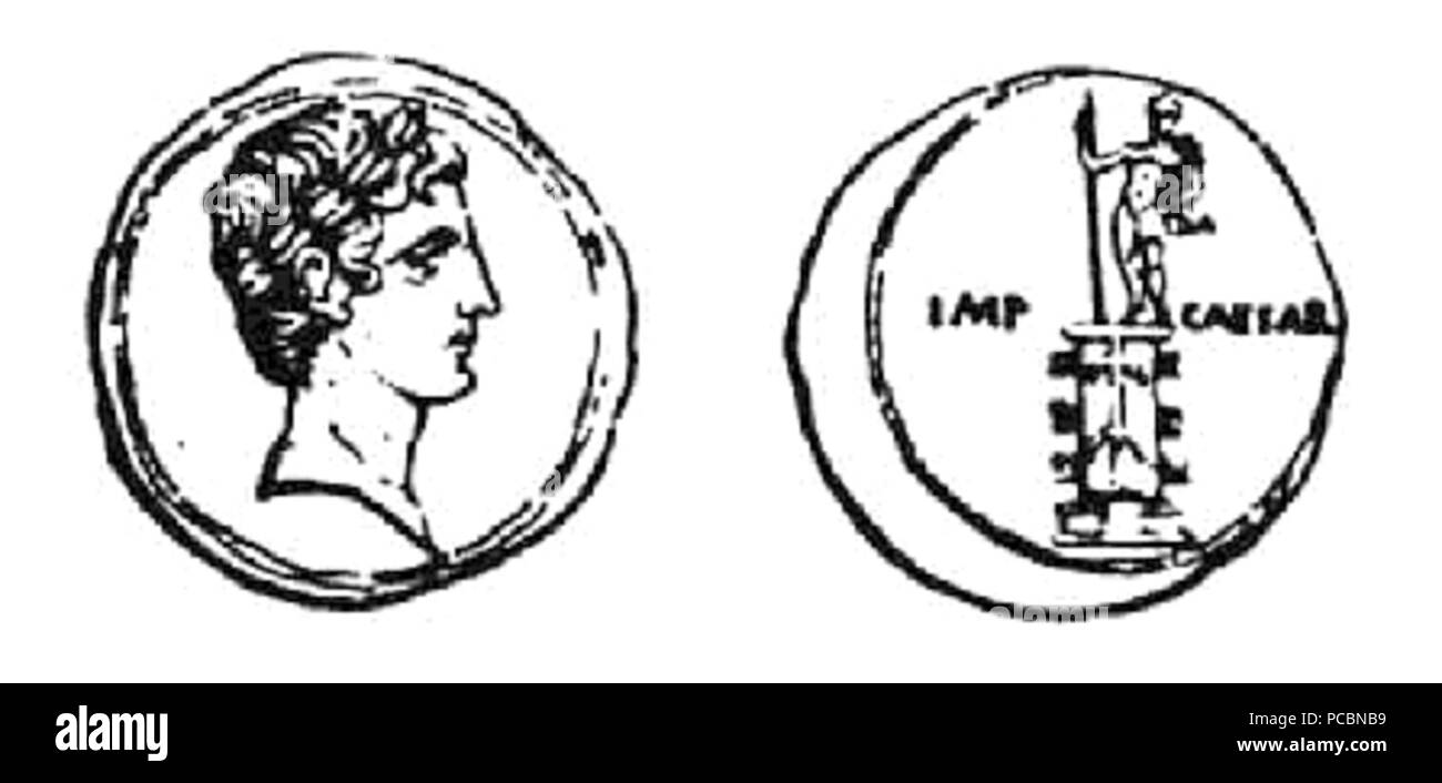 Denarius augustus hi-res stock photography and images - Alamy